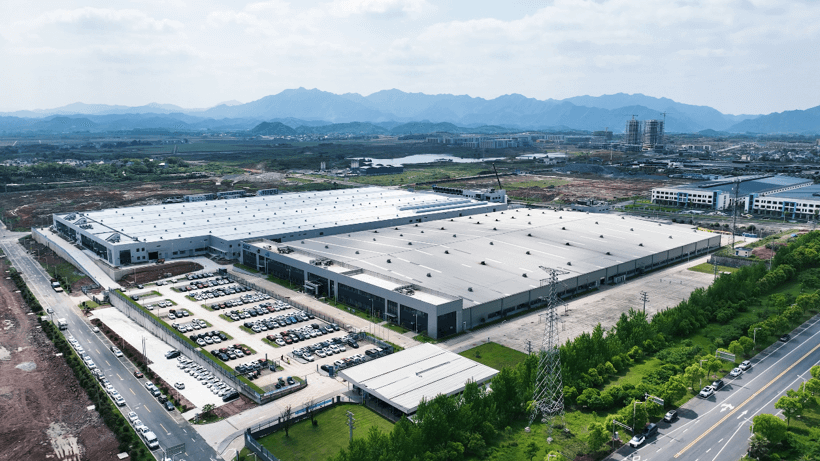 SKF expanded its production capacity in Changshan base in China.